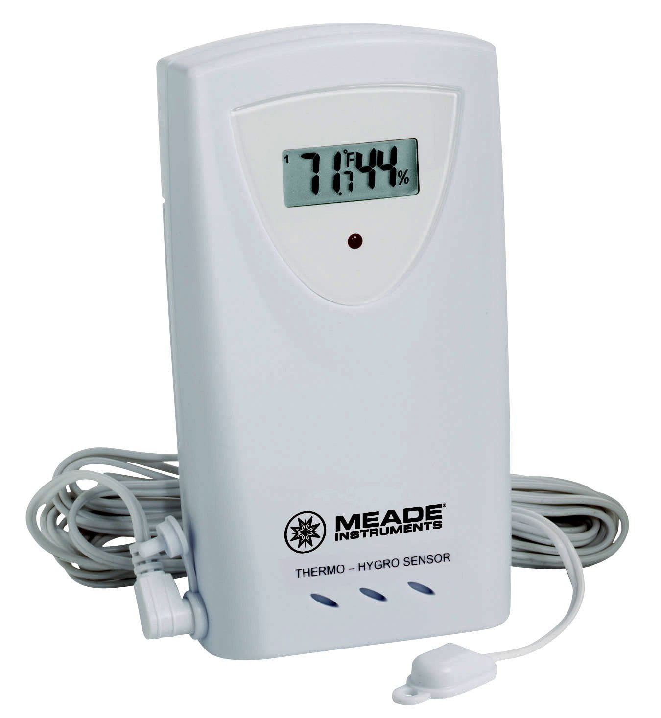 Temp/Humidity LCD Sensor with Probe - Walmart.com - Walmart.com