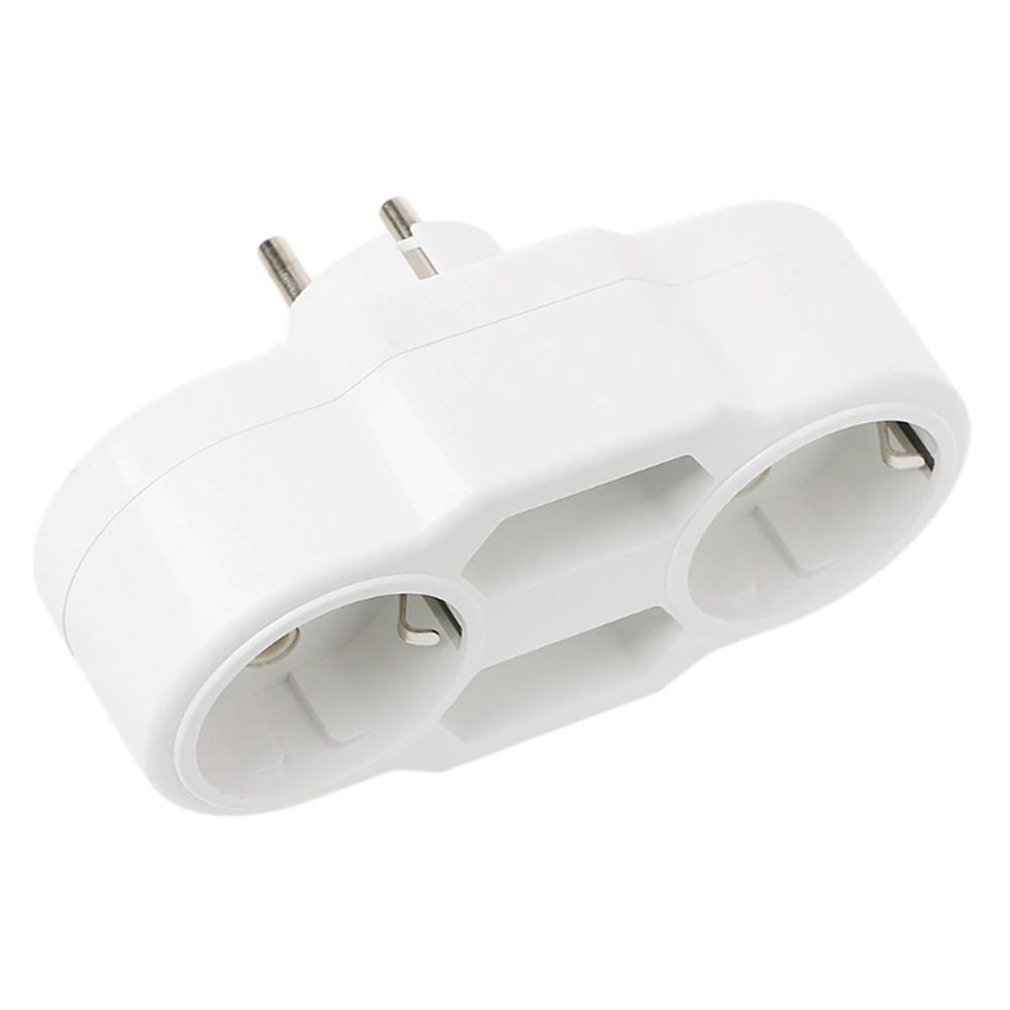 OUTAD Triple Plug Protective Contact Multiple Plug Power Distribution ...