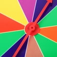 DIY Party Prize Wheel Lottery Wheel Fortune Wheel DIY Game Wheel Prop ...