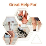 Leg Lifter Strap, Rigid Foot Loop, Mobility Aid for Hip & Knee ...