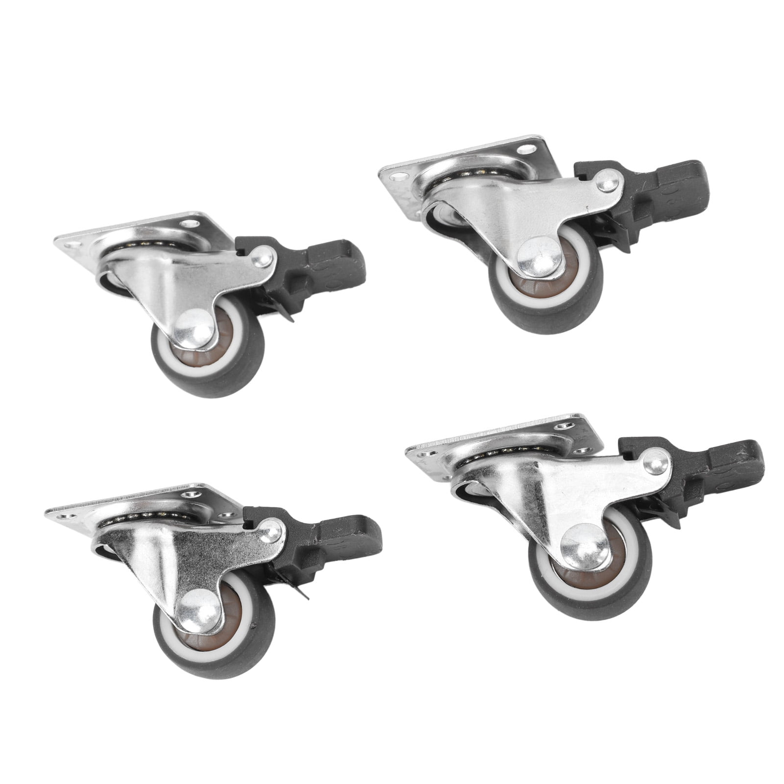 Click here for Fyydes Plate Casters  Widely 4pcs Locking Design S... prices
