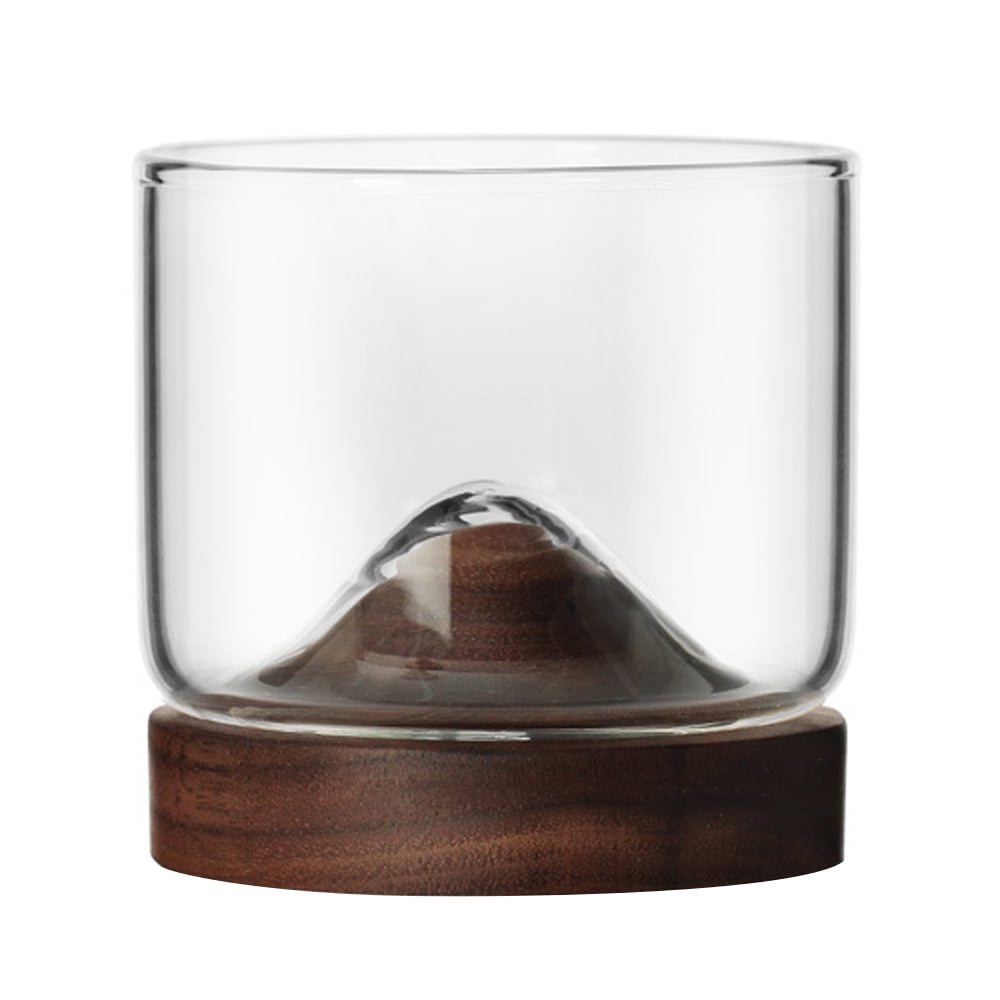 Creative Whiskey Glass Small Glass Japanese Style Household Mountain ...