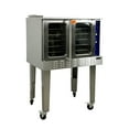 54,000 BTU Commercial Convection Oven, 38'' Width Natural Gas Propane ...