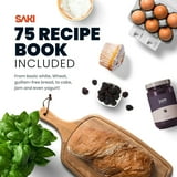 Saki 12-in-1 Automatic Bread Maker with Programmable Digital Control ...