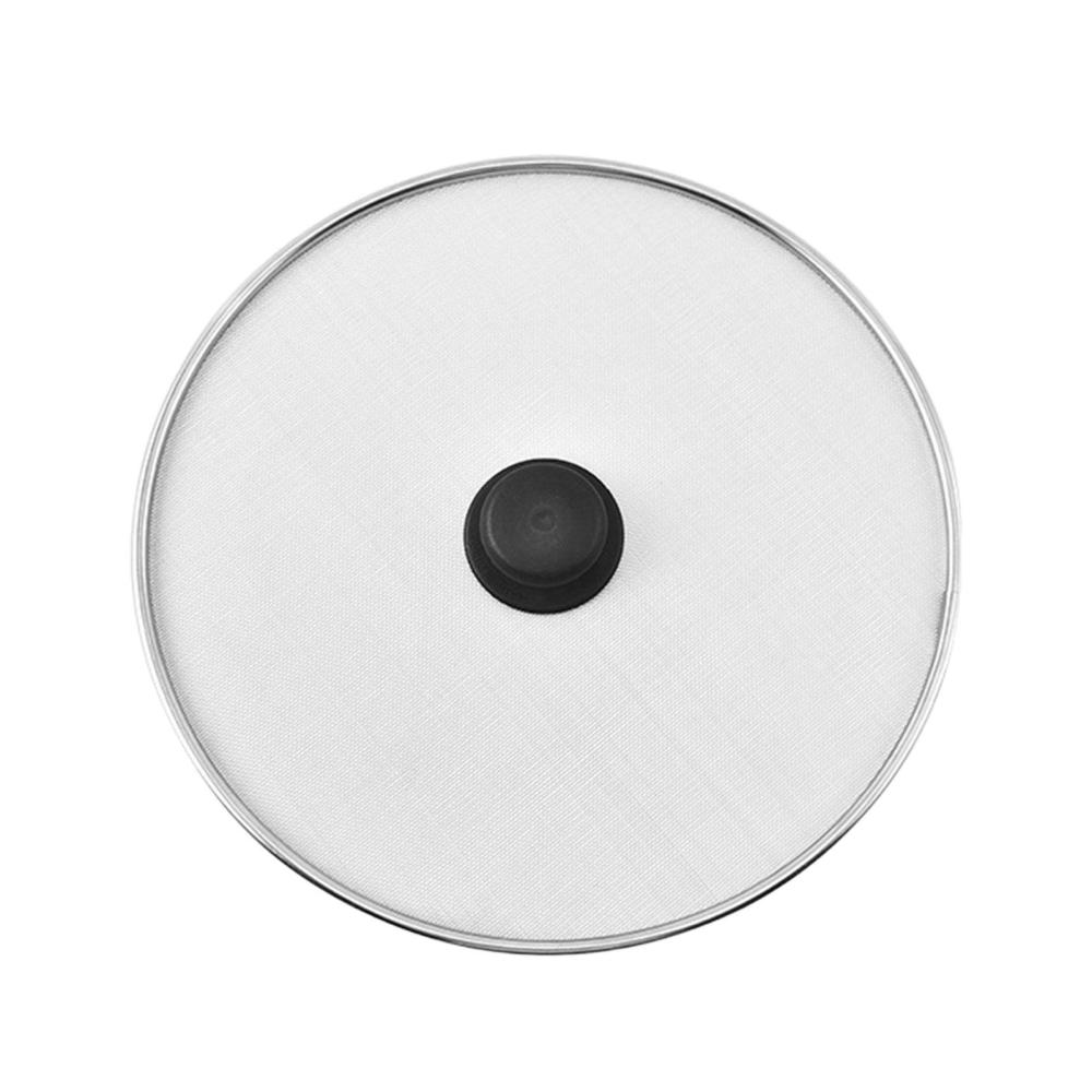 Splatter Screen | 11.42 Inch Grease Splatter Guard Stainless Steel Oil ...