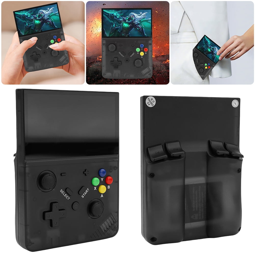 [128G Transparente] M18 Consola Juegos Portátil M43 PRO HD PSP PS1 ...