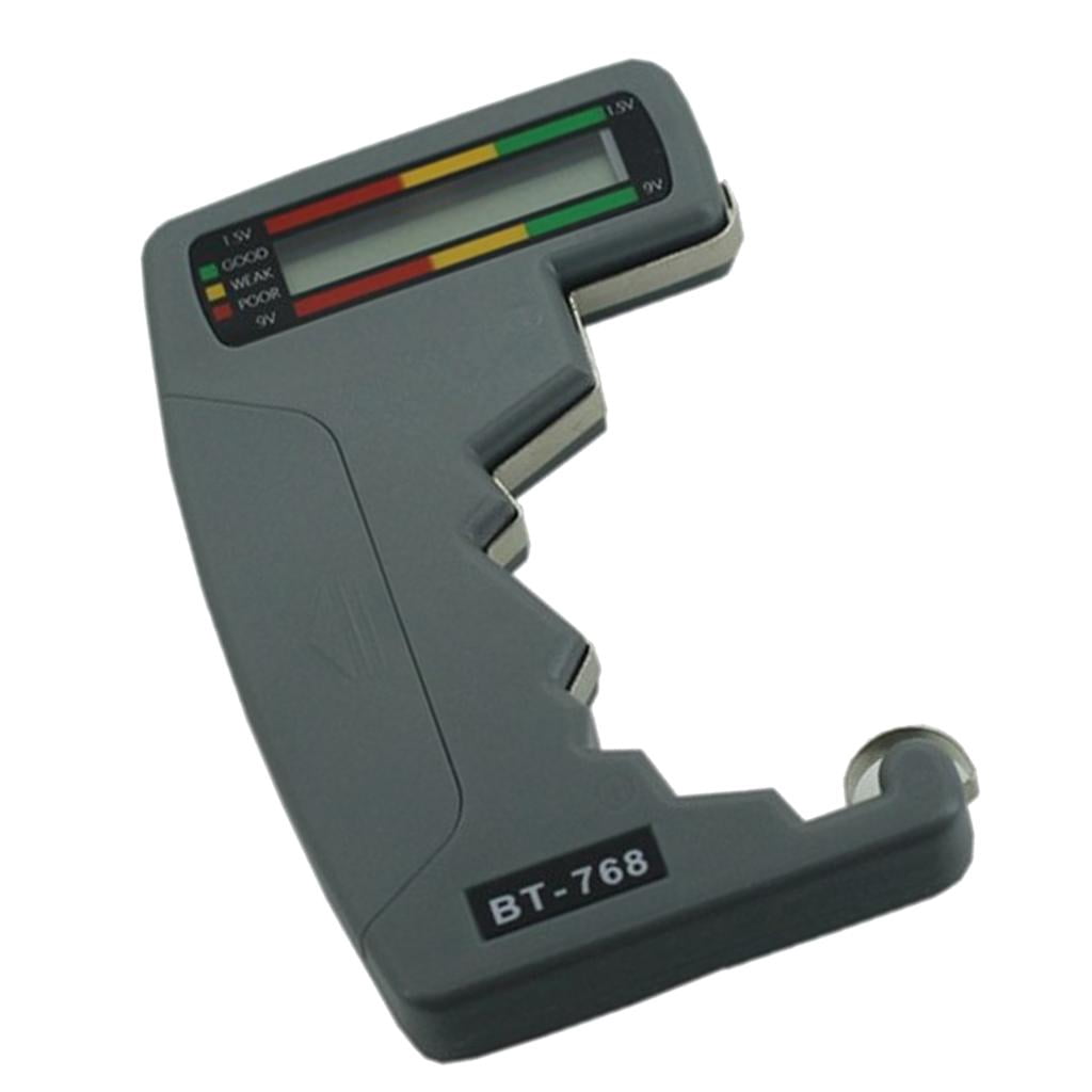 Comprobador de baterías universal Gloria para baterías C D 9V 1.5V ...