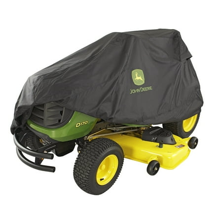 John Deere Deluxe Riding Mower Cover (Medium) - LP93617 – BrickSeek