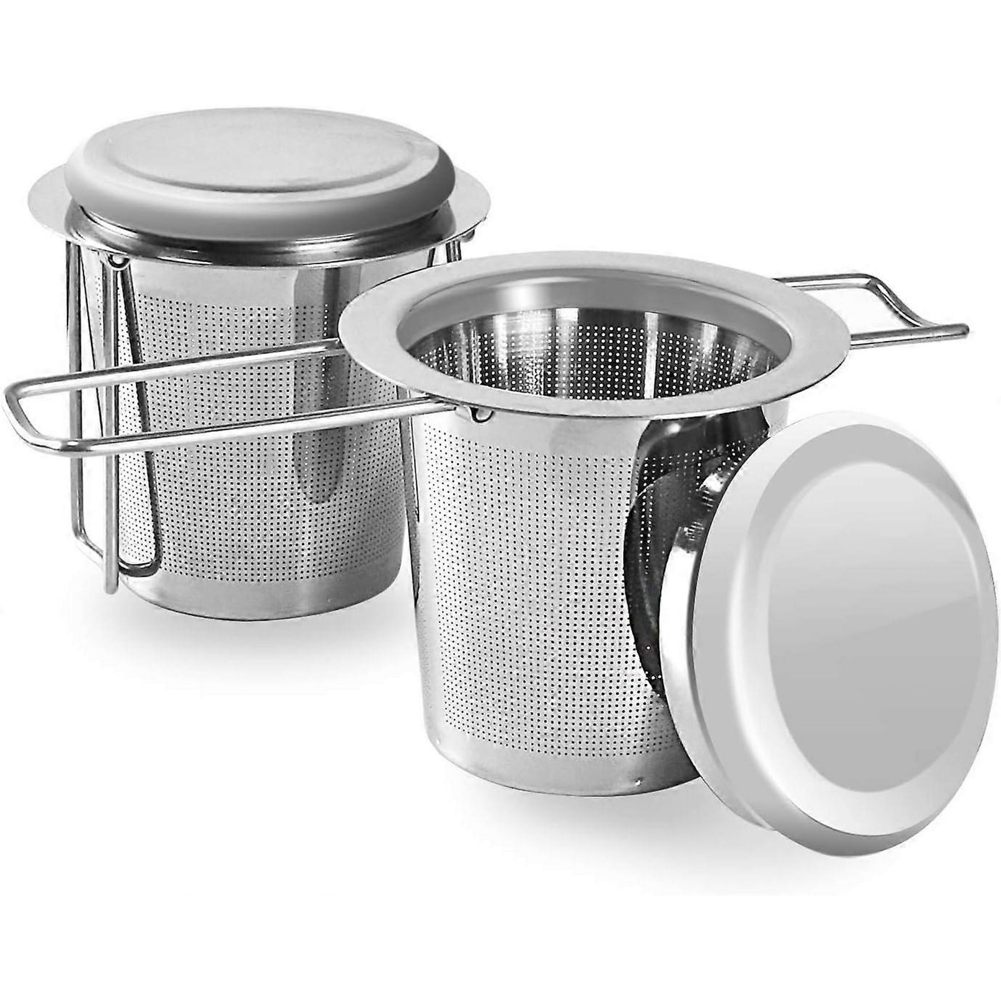 Click here for Vett Set Of 2 Stainless Steel Tea Strainers  A Tea... prices