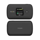 AT&T Moxee Portable WiFi Router, 256MB Black - Prepaid Wireless ...