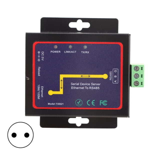 RJ45 to RS485 Single Serial Server with Powerful Chips Smart Loop ...