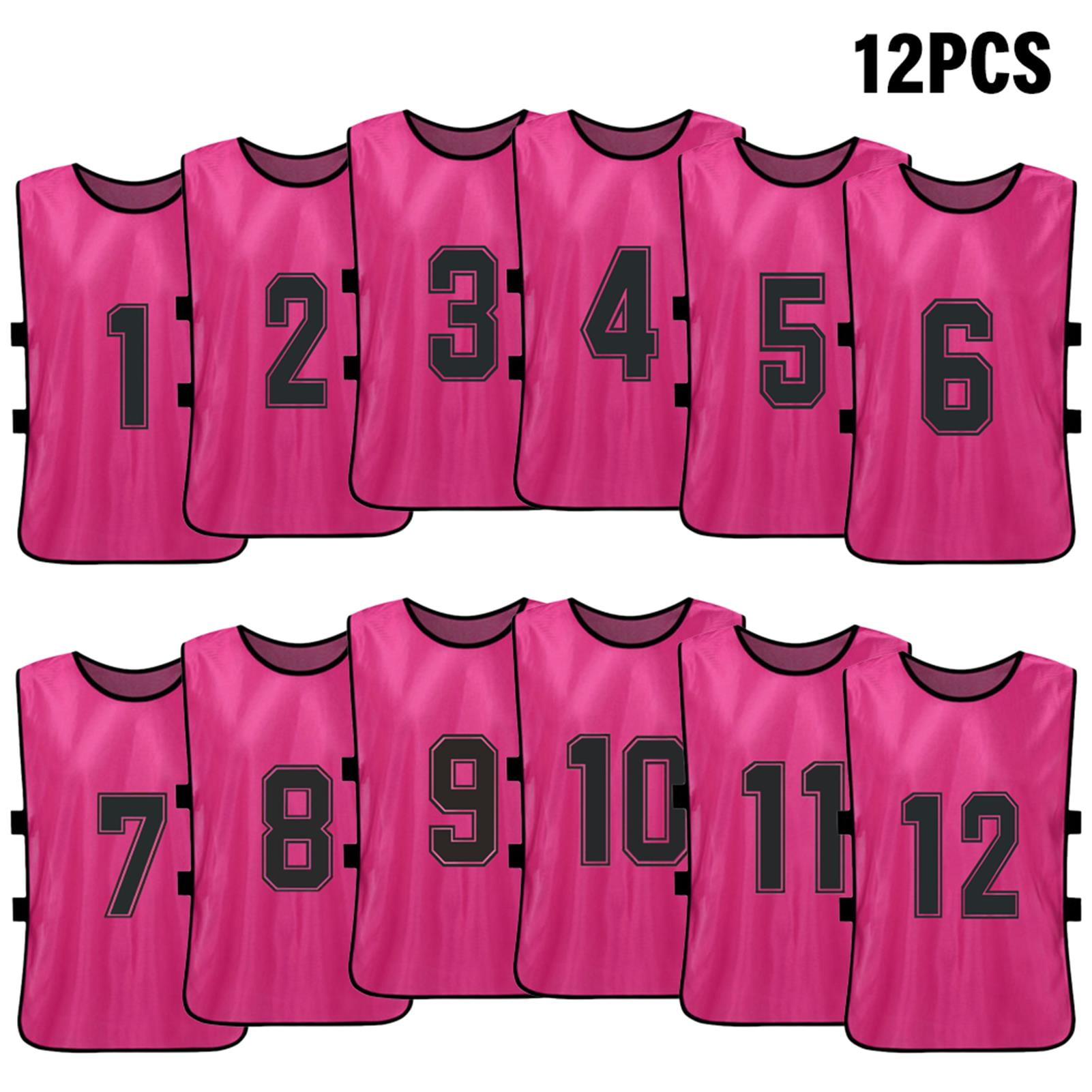 Click here for Eccomum 12 Pcs Adults Soccer Pinnies Quick Drying... prices