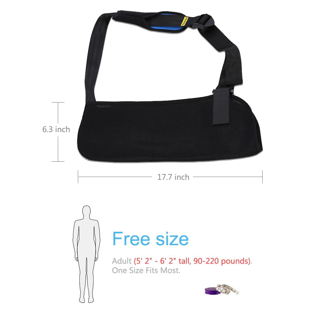 Click here for Gupbes Arm Sling Adult hurrise Arm Sling Shoulder... prices
