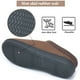 LORDFON Memory Foam Mens Slippers Slip-On House Slippers - Walmart.com