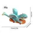 Home Decor Gnobogi Dragon Statue Mini Dragon Figurine, Resin Home Decor ...