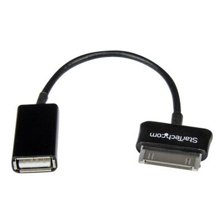 StarTech.com USB OTG Adapter Cable for Samsung Galaxy Tab - USB cable ...