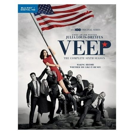 STUDIO DISTRIBUTION SERVI VEEP-COMPLETE 6TH SEASON (BLU-RAY/DIGITAL HD/2 DISC) BR651641 ...