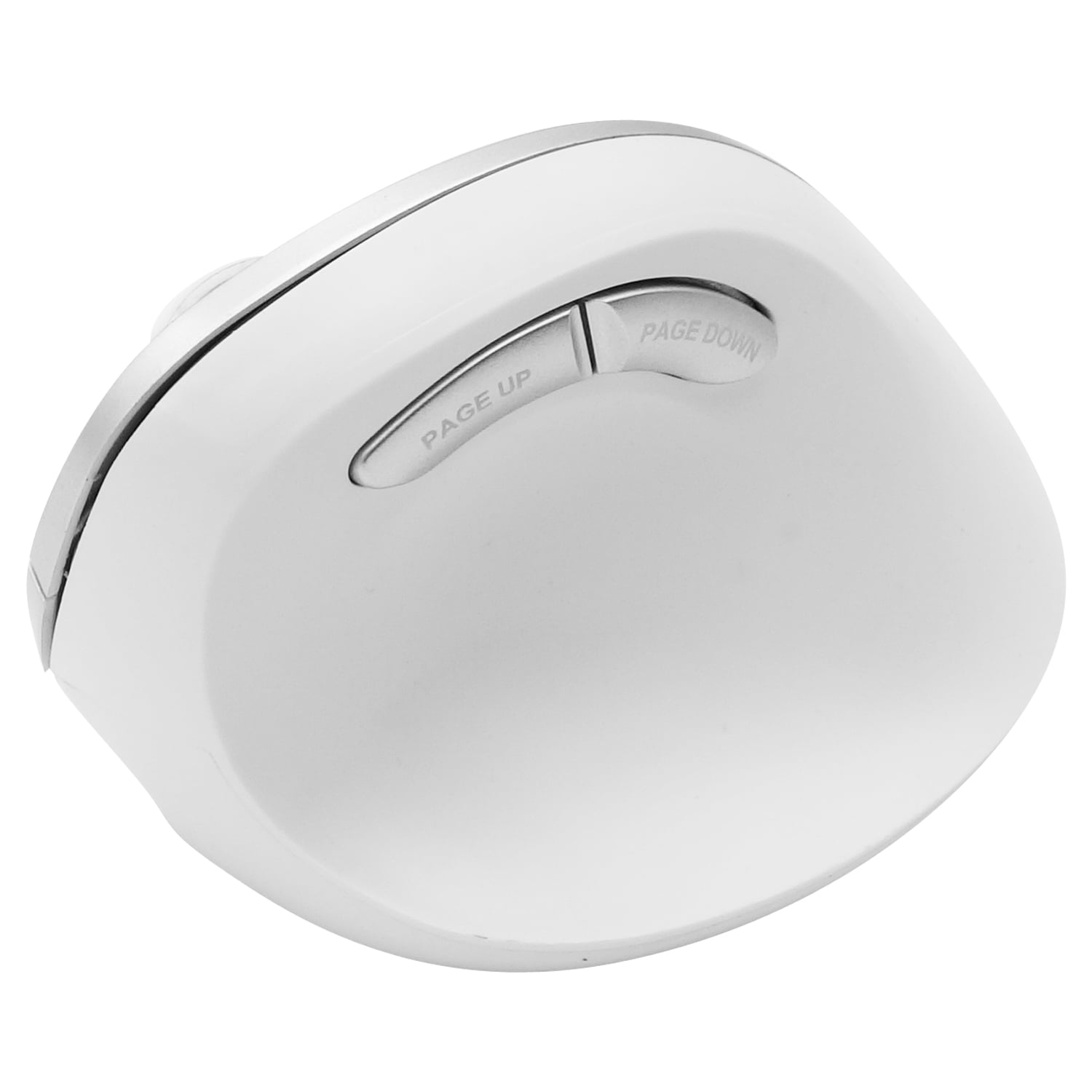 Macally Vertical Ergonomic Wireless Mouse with 2.4g RF Dongle ...