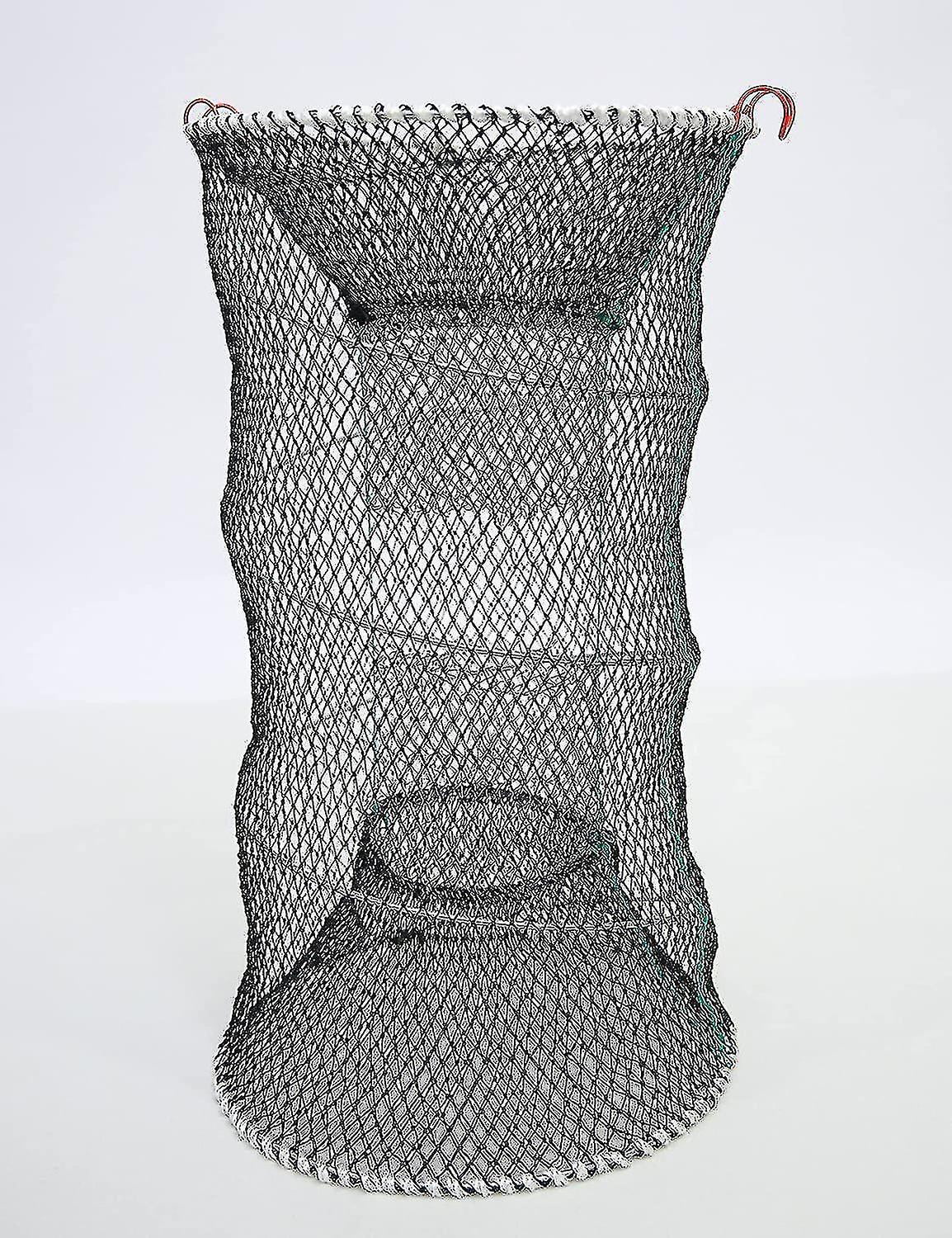 Crab Trap Bait Floats Lobster Crawfish Shrimp Portable Folded Cast Net ...