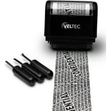 Veltec Identity Protection Roller Stamp, Anti-Theft Privacy Guard, 3 ...