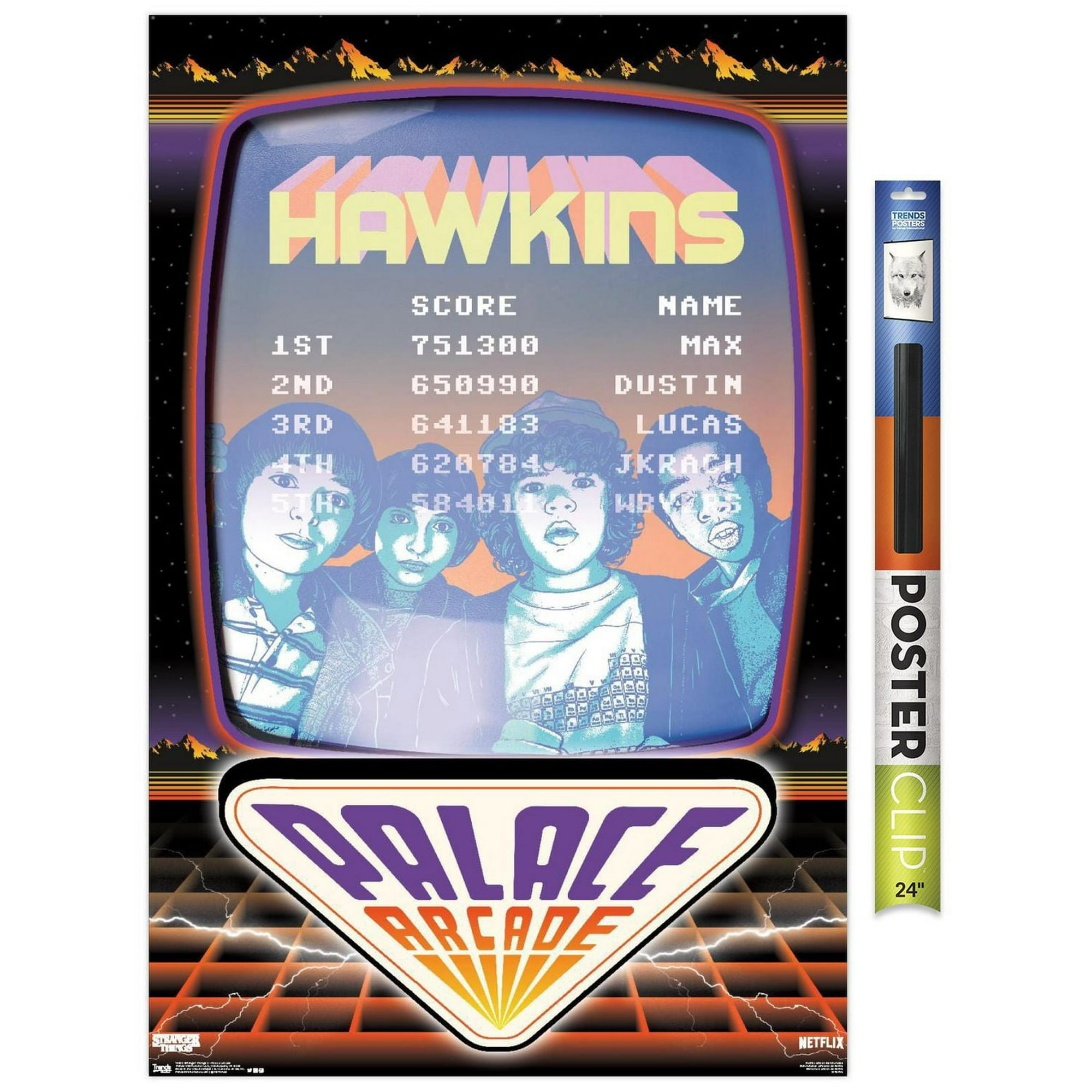 Click here for Trends International Netflix Stranger Things: Seas... prices