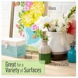 FolkArt Multi-Surface Satin Acrylic Craft Paint Set, 12 Colors, 2oz ...