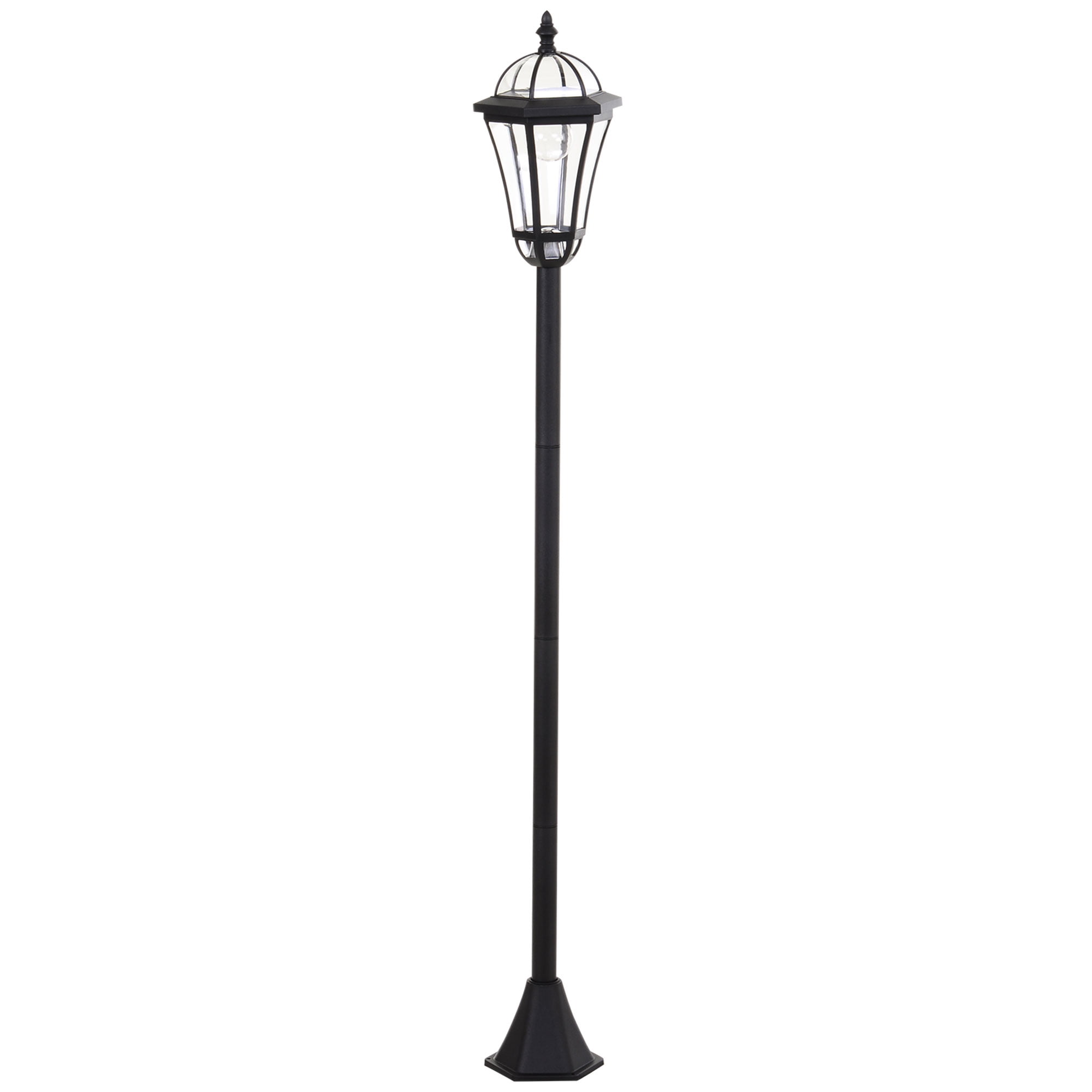 Click here for Outsunny 2 Piece Led Garden Lights Lamp Post Solar... prices
