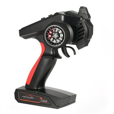 AUSTAR 2.4 4CH Radio Remote Control RC Transmitter with AX6s Receiver ...
