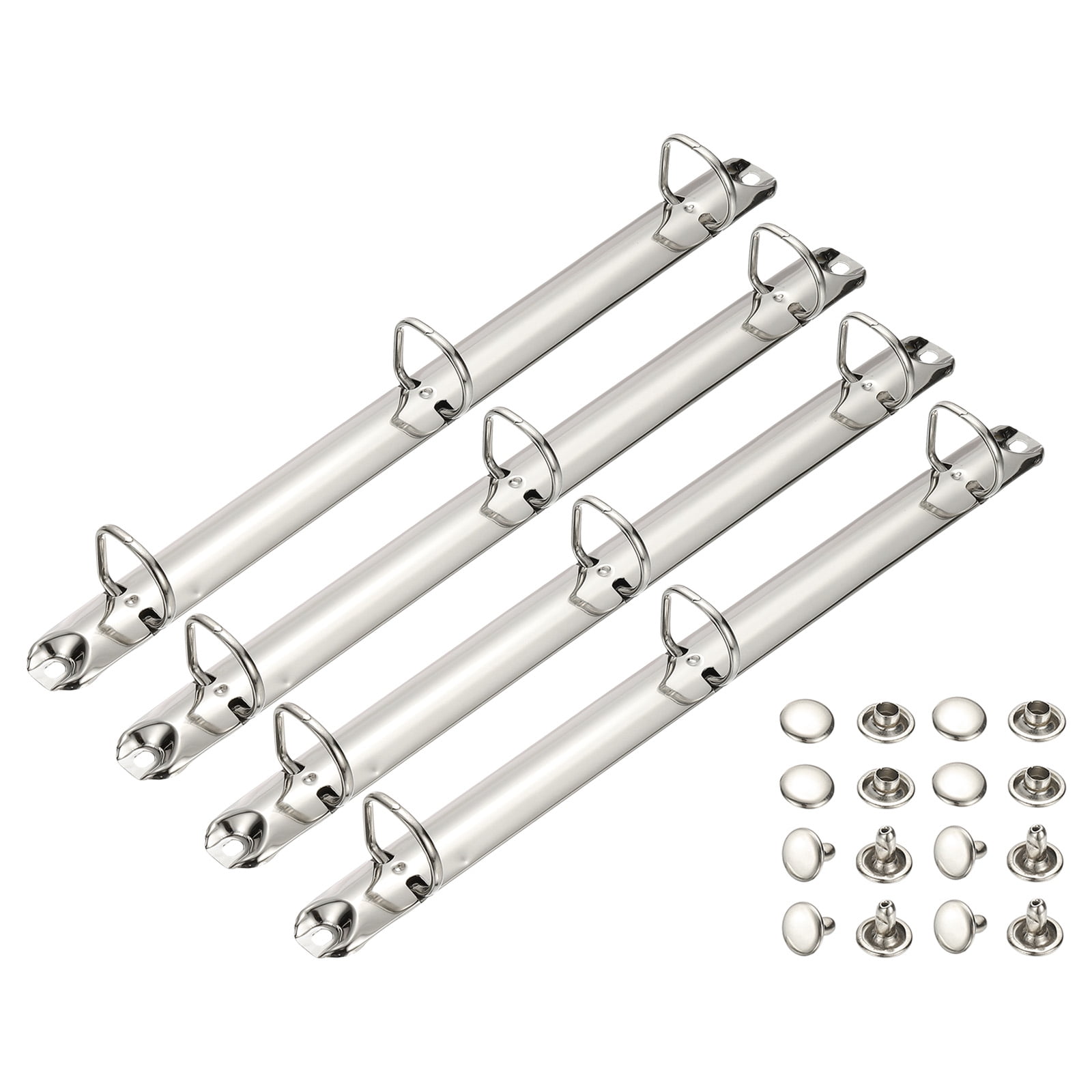 Click here for Uxcell A4 3 Hole Ring Binder Mechanisms  4 Set 0.9... prices