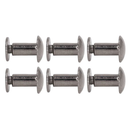 Book Binding Screw, Hard Thick Small Compact Binding Screws Assorted ...