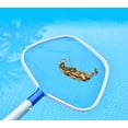 Pool Skimmer Net - Small Fine Mesh Plastic Leaf Skimmer for Swimming ...