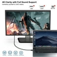 Benfei USB C to DisplayPort Cable 6 Feet 8K@60Hz 4K@144Hz Thunderbolt 3 ...