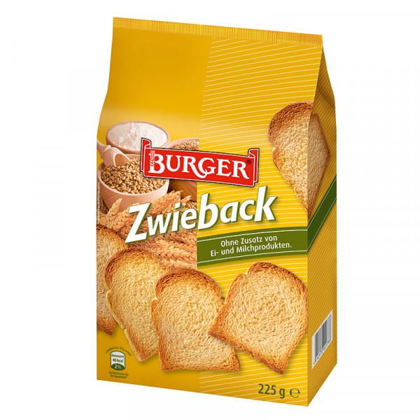 Zwieback — Rezepte Suchen