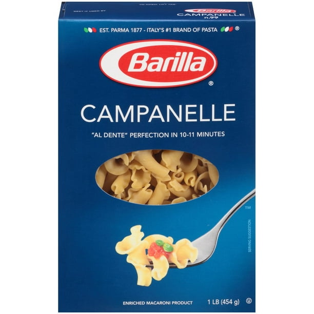 Barilla Campanelle, 16 Oz. - Walmart.com - Walmart.com