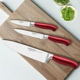 Hampton Signature™ Argentum Red - 14 Piece Knife Block Set, Forged ...