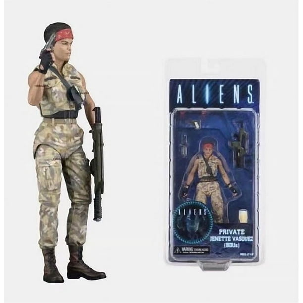 NECA Alien Wave 12 Alien Battle Damaged Headshot Alien Camouflage ...