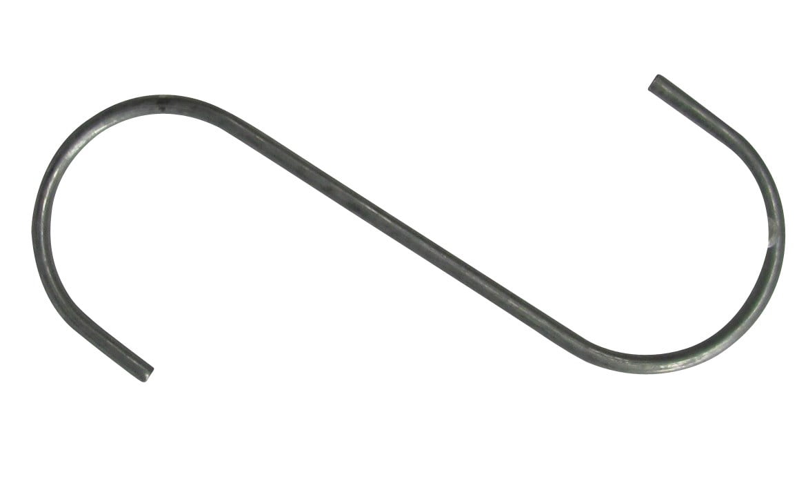 Glamos Wire Products 742006A 6" Galvanized Extension Hook Pack of 25 ...