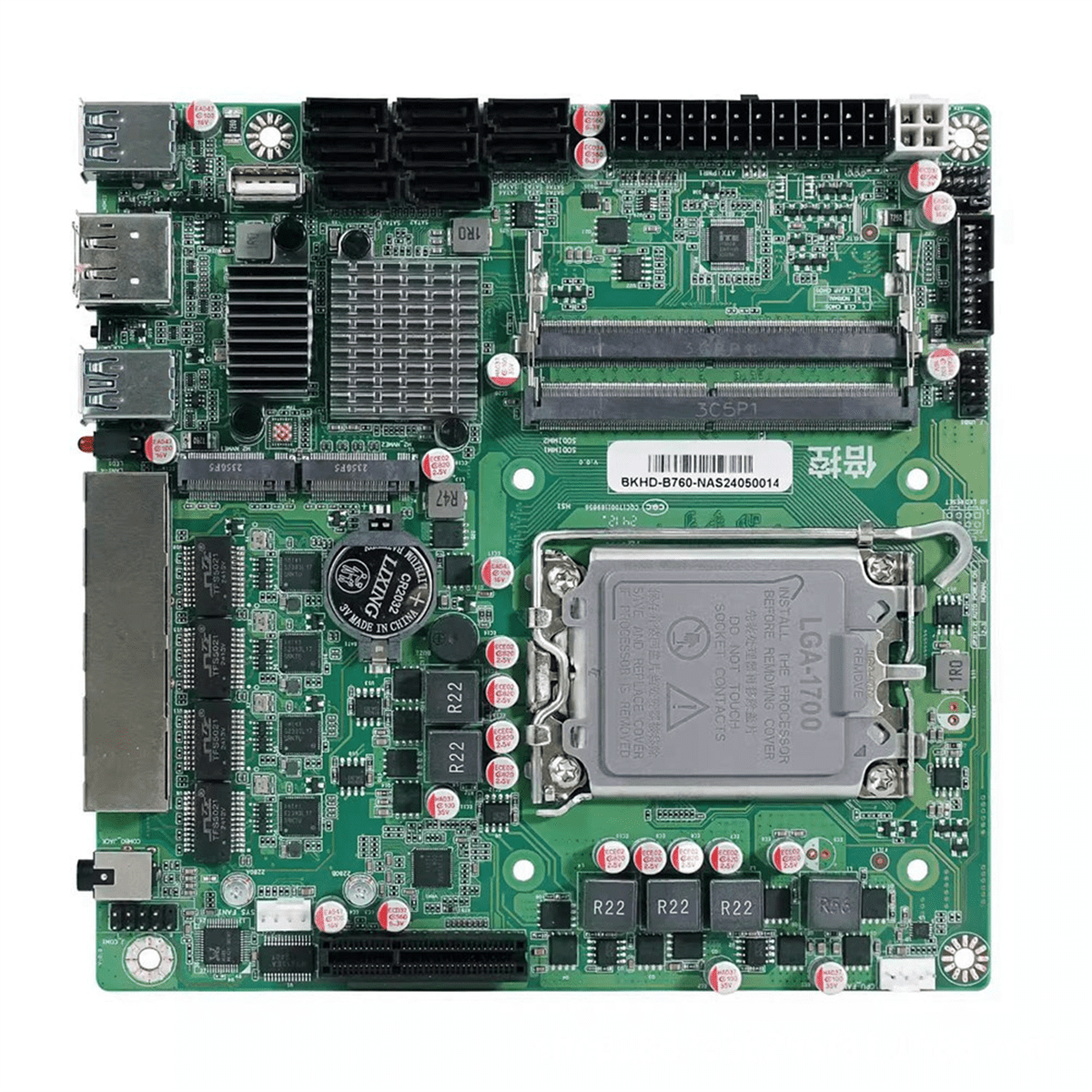 Click here for Unbranded Mini Itx B760 Nas Motherboard Home Proce... prices