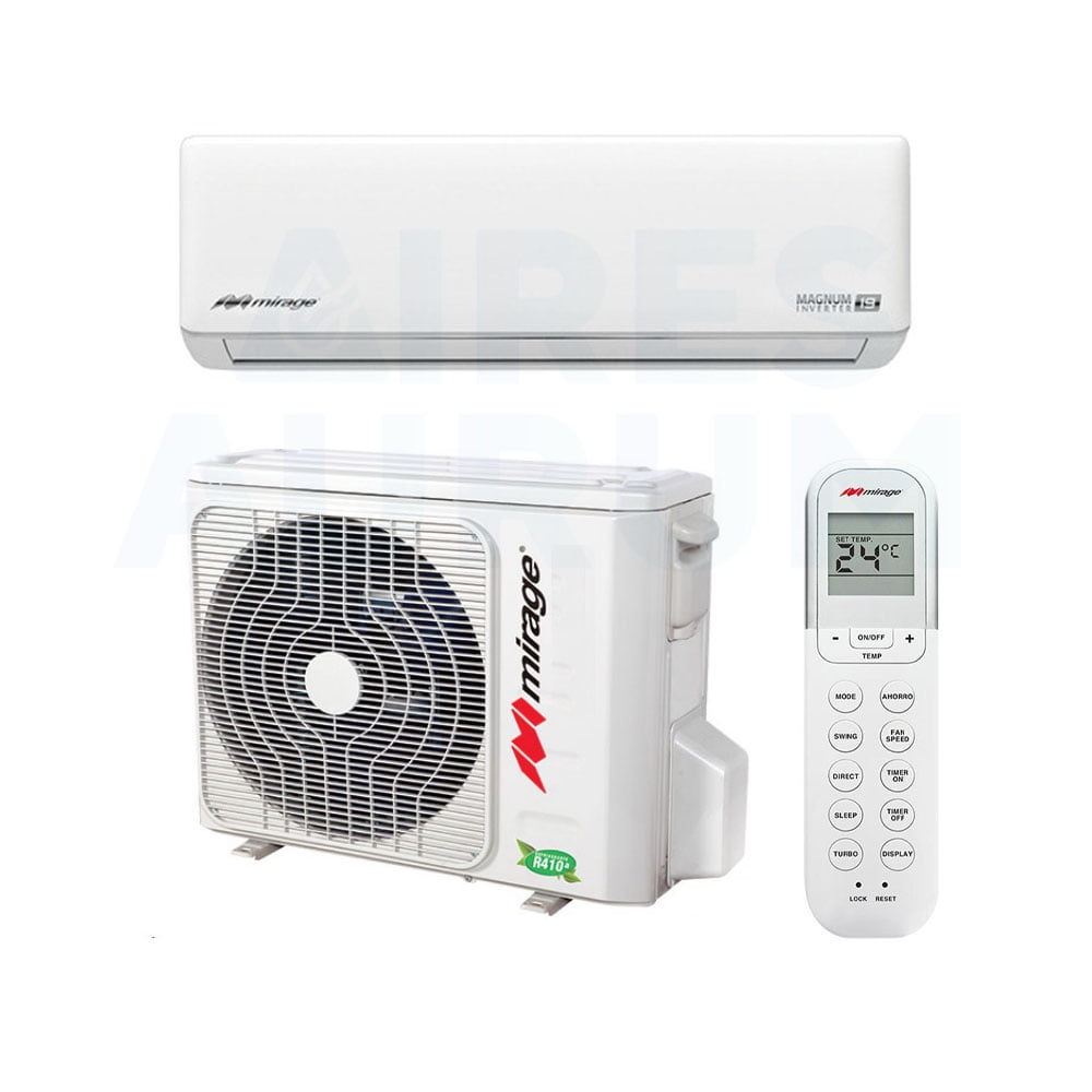 Minisplit Mirage Inverter 1 Ton 220v Minisplit Inverter 17 1 Ton Solo