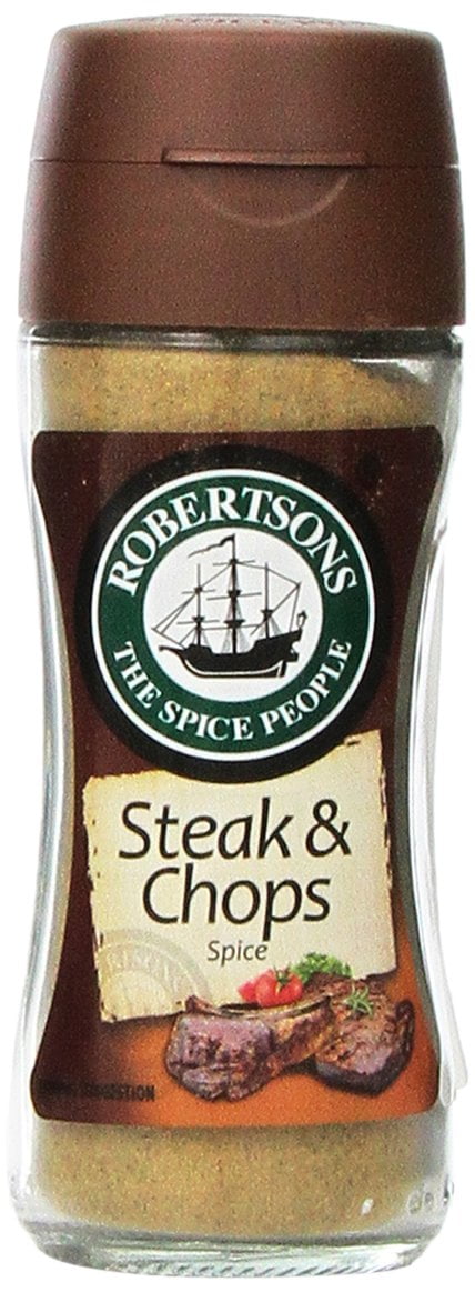 ROBERTSON'S Steak & Chops Spice - 3.03oz (86g) - Walmart.com