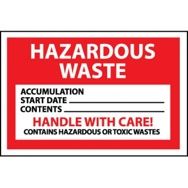 Label Hazardous Waste