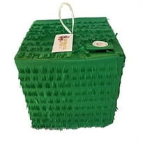 APINATA4U 16" Round Blank Pinata Green Color Great to Create Your Own ...