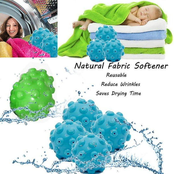 Reusable Steamer Dryer Balls, New Wrinkle Remover Dryer Ball, Fabric ...