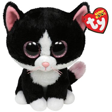 TY Beanie Babies - Jaden The Siamese Cat Small 6" Plush - Walmart.com