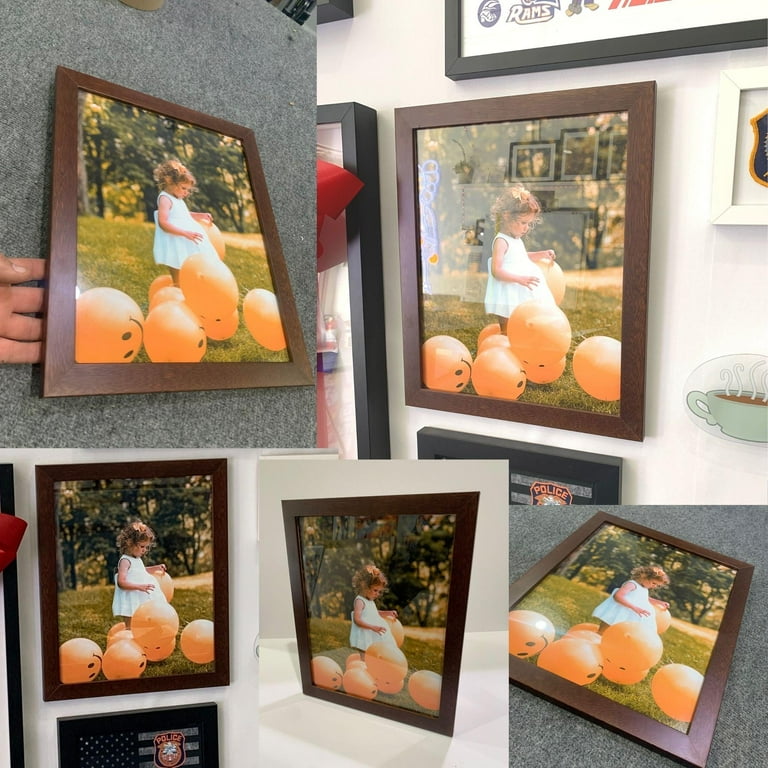 Square Photo Frames Fxojyvo 15x15 Picture Frame Set Of 6 - Black Square ...