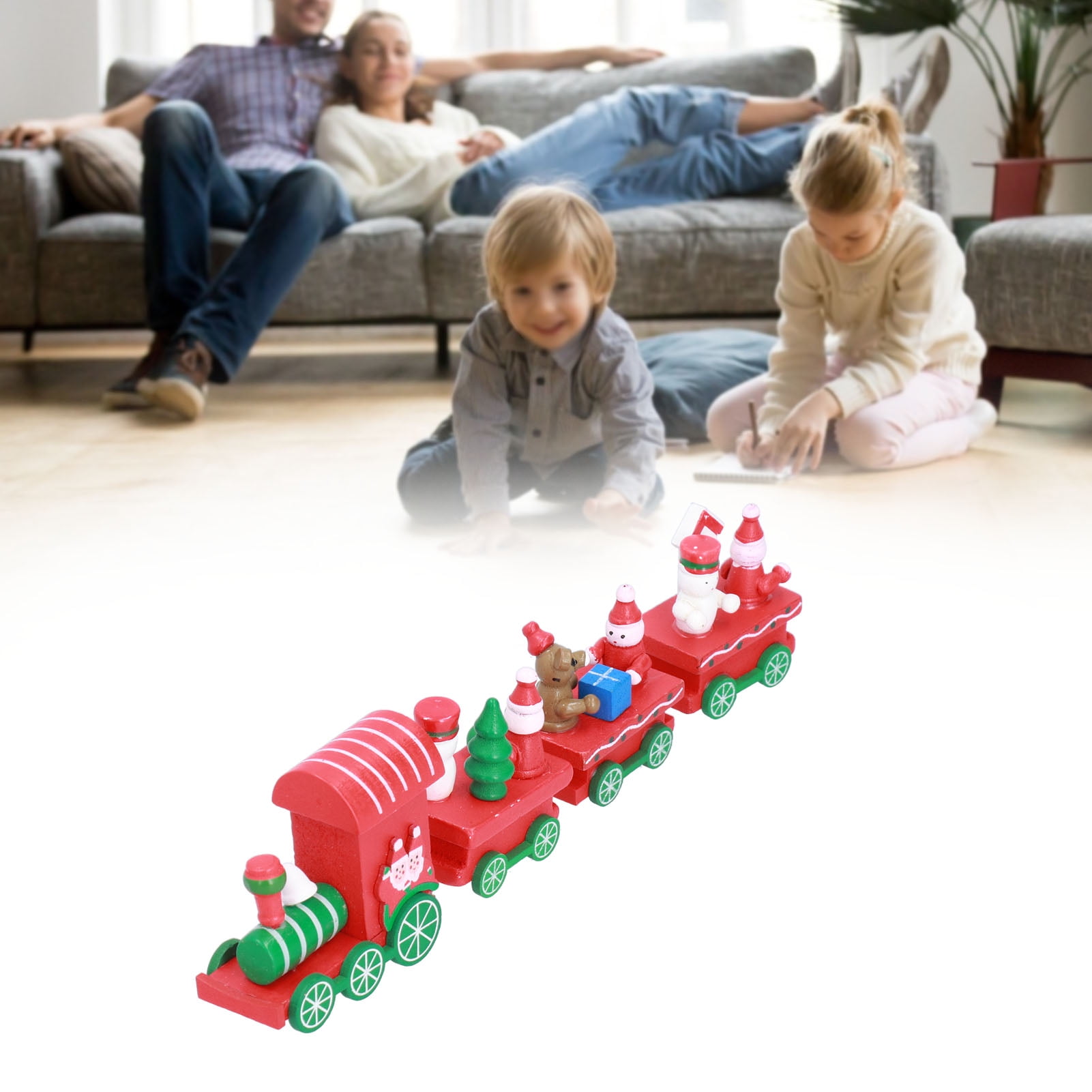 Toys Set Fine Workmanship Christmas Toy Cartoon Pattern For Boys For Girls For Kids C Walmart