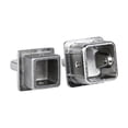 28mm/32mm Tubing Top Eye End Cap Marine Bimini Fitting for Awning ...