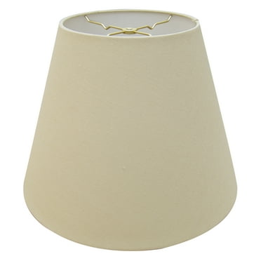 Royal Designs 16" Square Hard Back Lamp Shade Linen Beige - Walmart.com