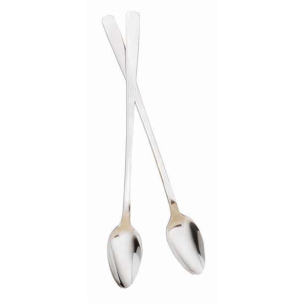 Restaurant Style Iced Tea Spoons Set of 8 - Walmart.com