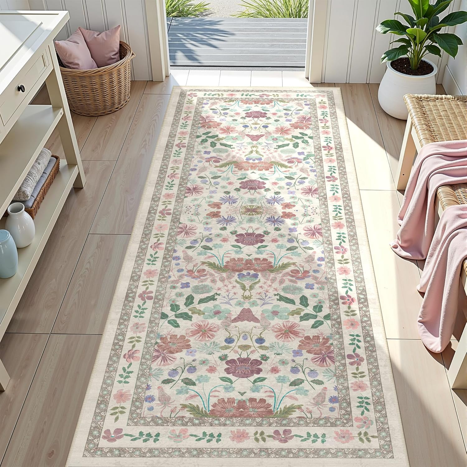 Click here for Siabc-Runner Rug 2x6 For Kitchen Hallway Bedroom F... prices